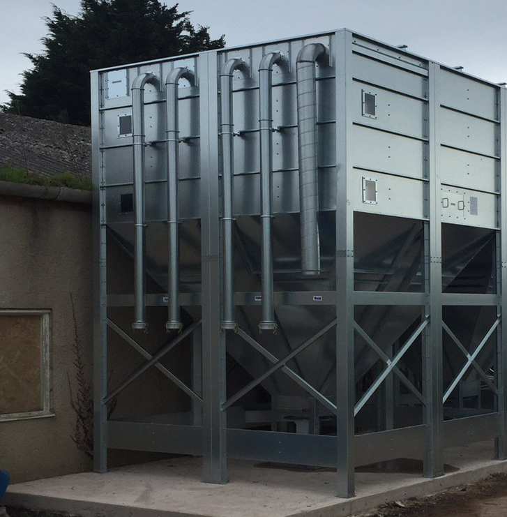 60 Degree Conical Base - Biomass Silo Systems