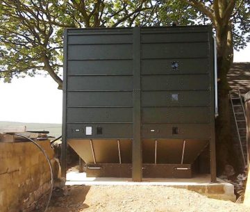 Rectangular Footprint Silos Ireland